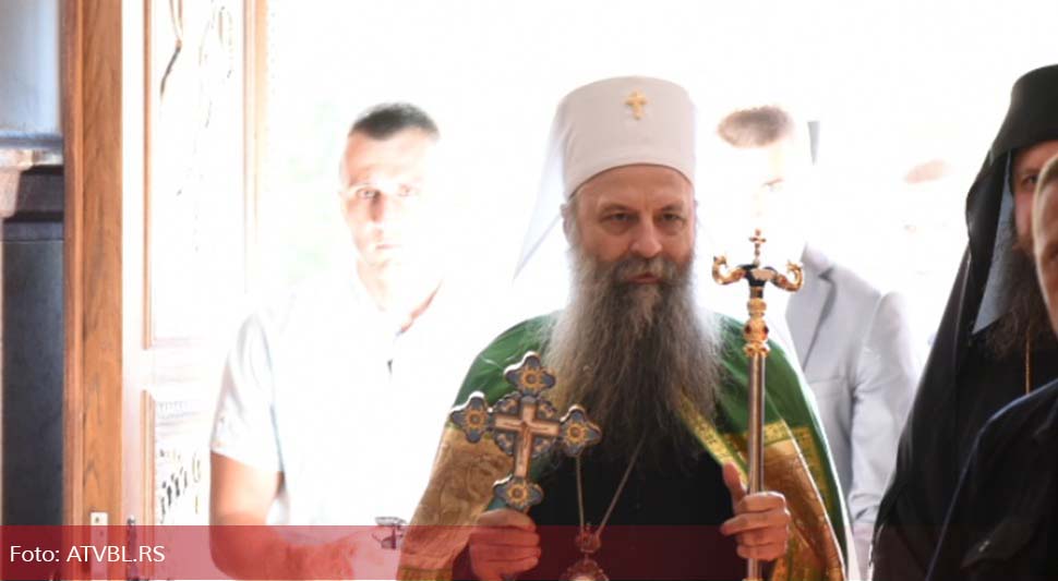 Patrijarh Porfirije poželio brz oporavak ranjenim Srbima