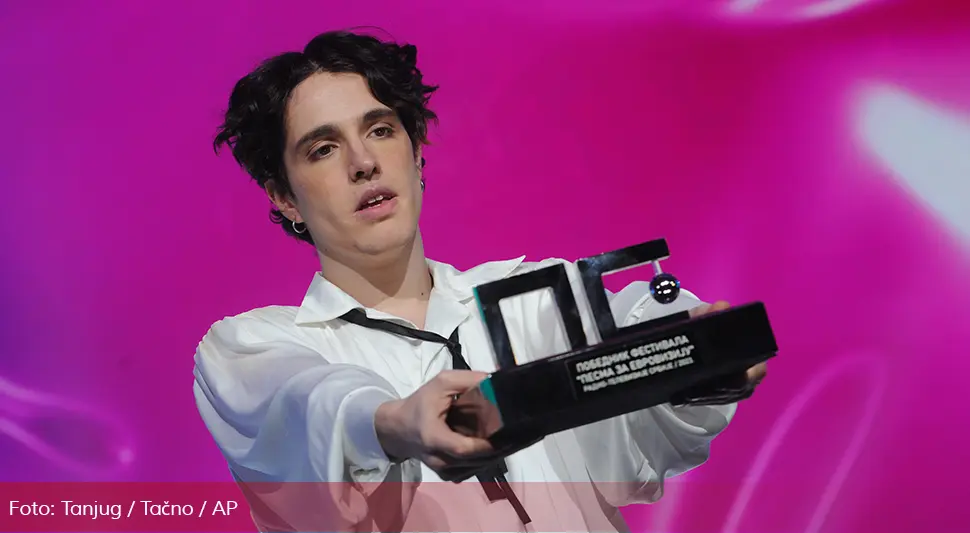 Luke Black predstavnik Srbije na Evroviziji