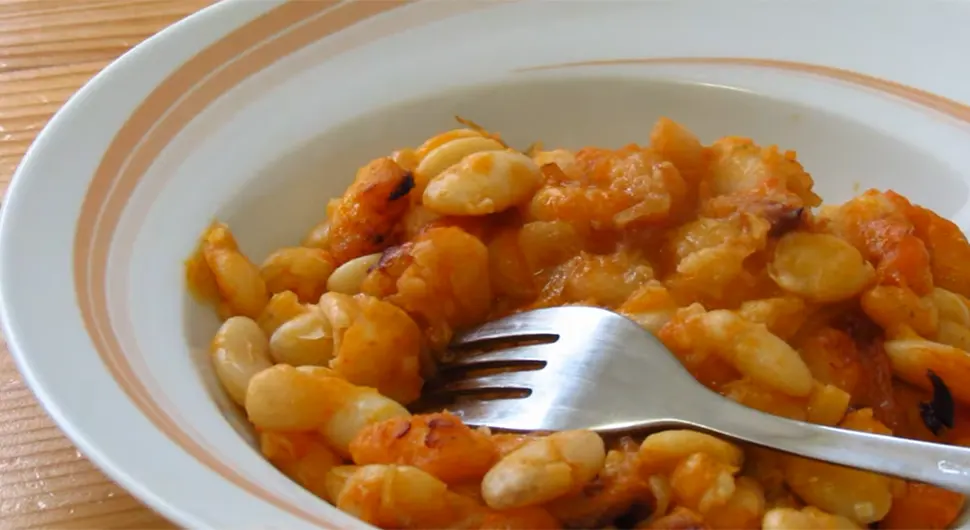 Kako se pravilno pravi posni pasulj