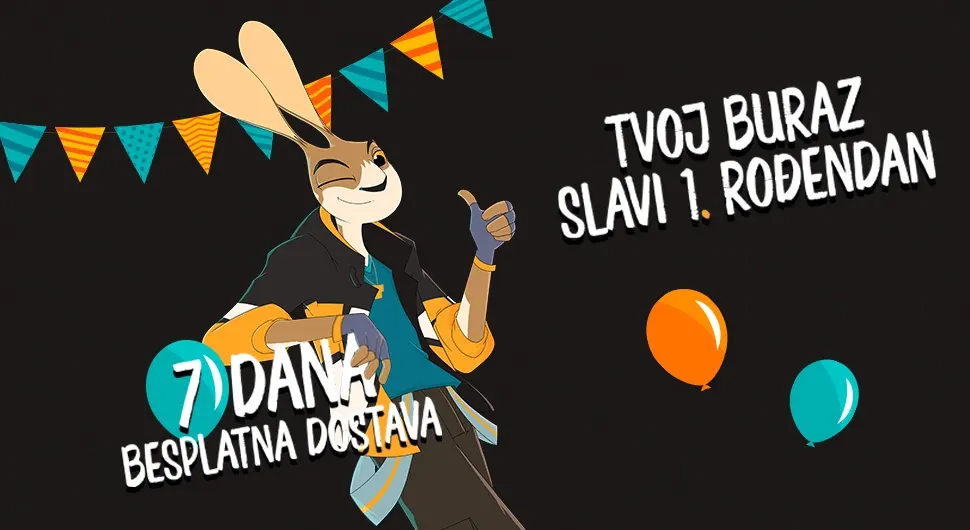 BURAZ slavi prvi rođendan: Za sve 'Zappovce' sedam dana prave gotive!