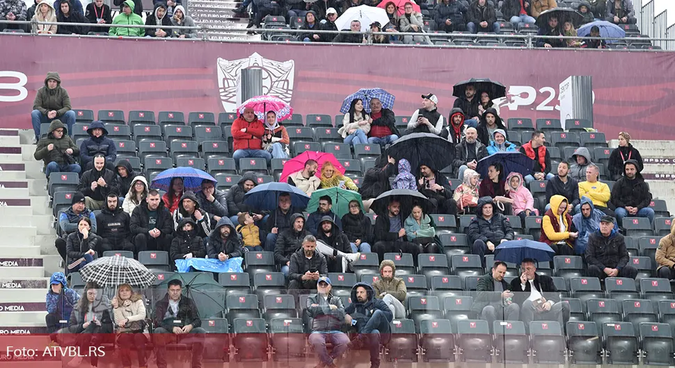 Evo koliko ljudi je posjetilo Srpska open za dva dana