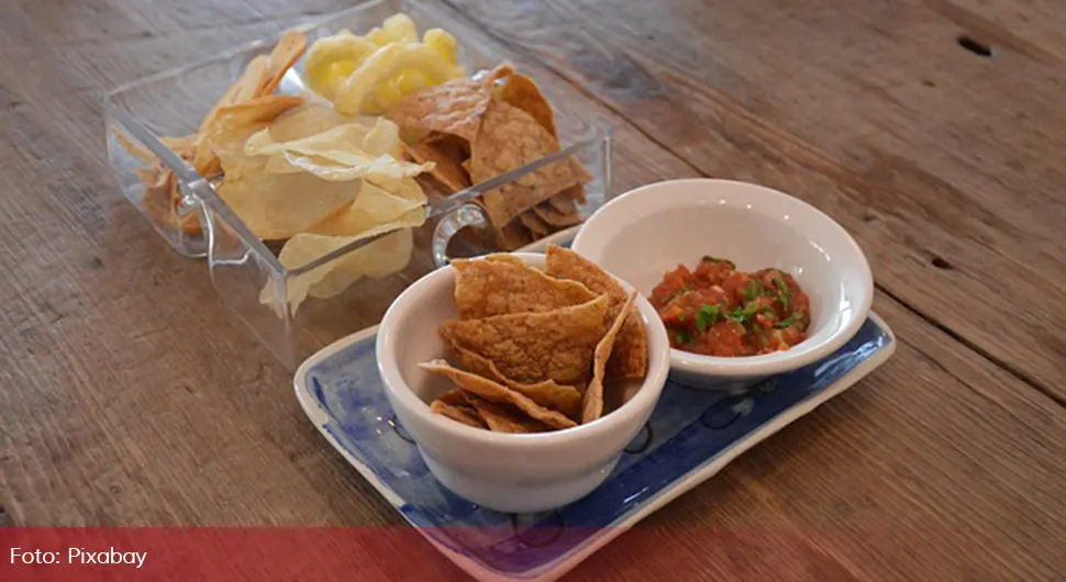 Salsa umak idealna zakuska