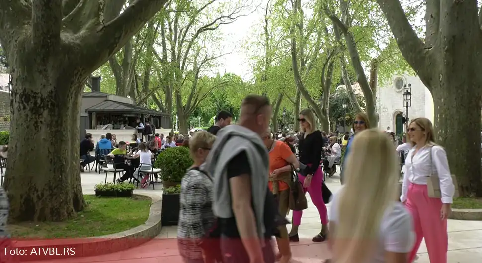 Trebinje krcato za prvomajske praznike