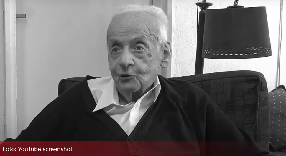 Preminuo Ivan Ivanji - logoraš, Titov prevodilac i književnik