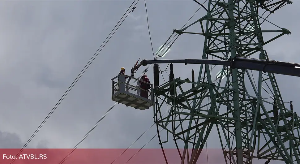Svi gradovi i opštine u Srpskoj od juče pod napajanjem električne energije