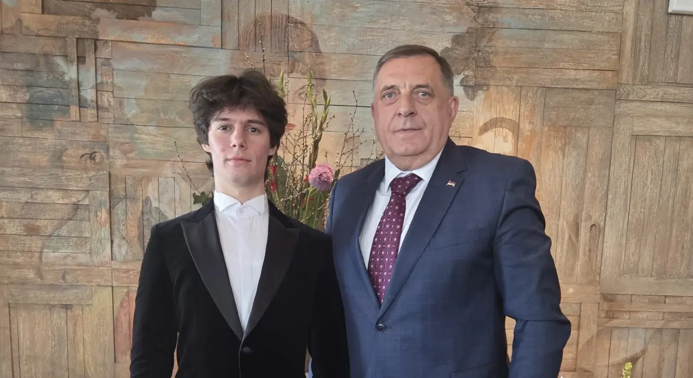 Додик са Косановићем у Москви: Пред младим Бањалучанином велика ...